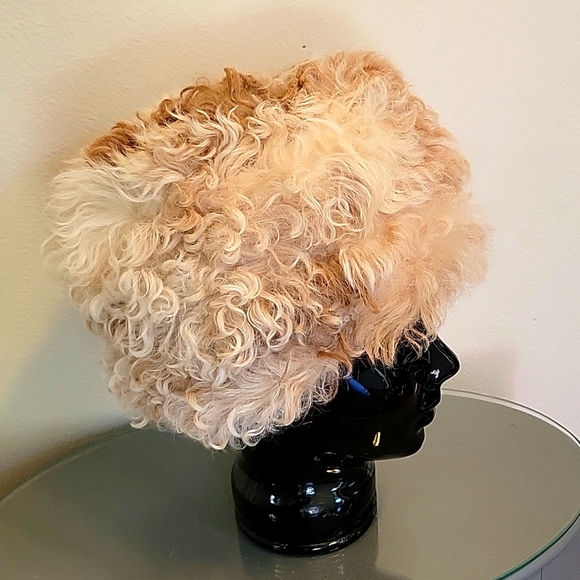 Halston Heritage | Accessories | Halston Curly Shearling Pill Box ...